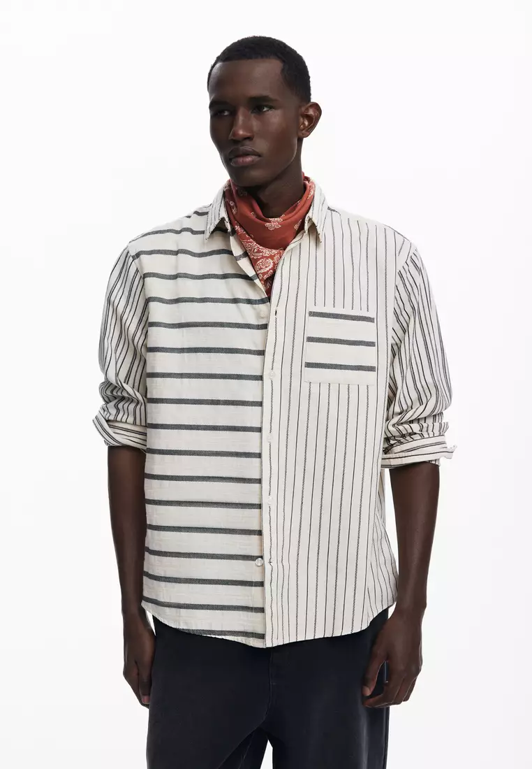 Buy Desigual Desigual Men's Shirts 2025 Online | ZALORA
