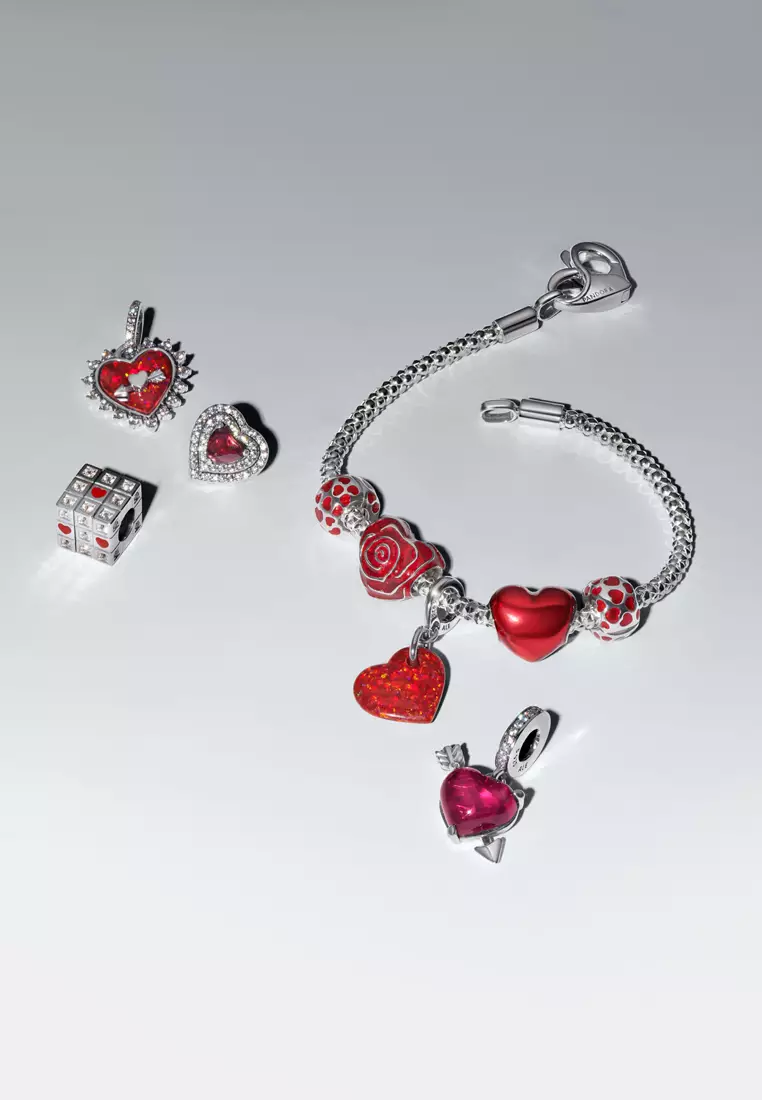 Buy PANDORA Pandora Moveable Toy Cube Charm Online | ZALORA Malaysia