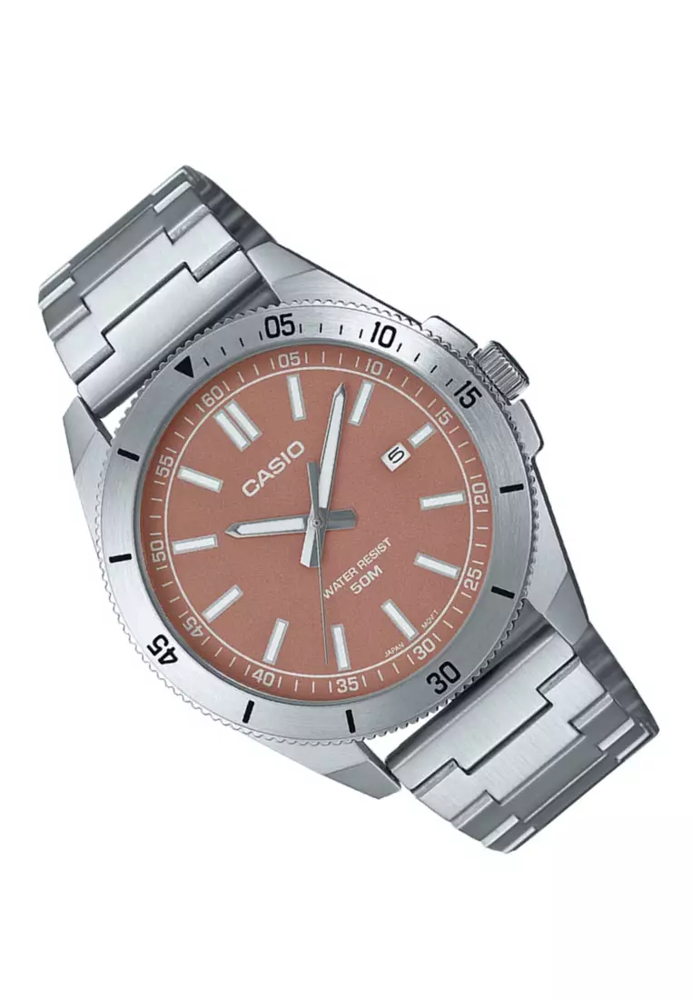 Buy Casio Analog Watch Mtp B155d 5e 2025 Online Zalora Philippines