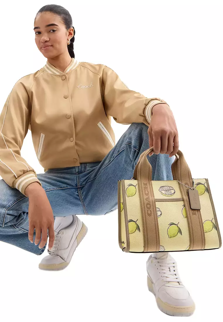 Buy Coach Smith Tote Bag 24 With Lemon Print - Garden Glade Multi CAR79 ...