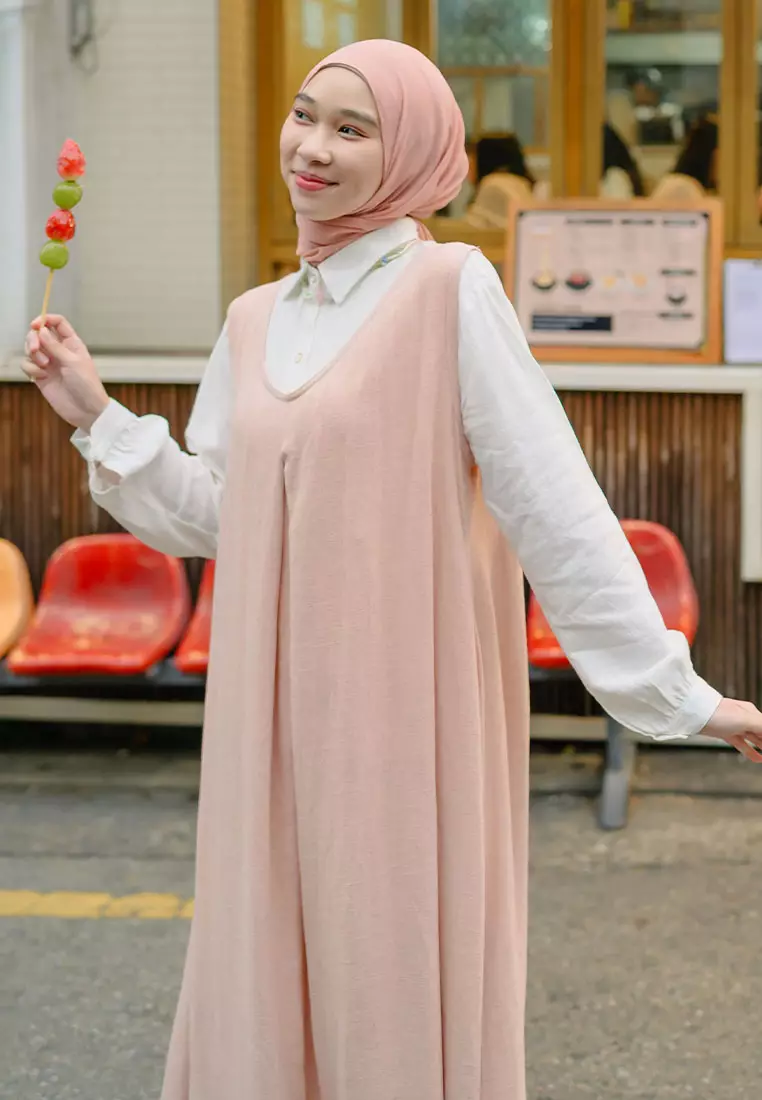 Jual Lozy Hijab Lozy Hijab - Hagia Overall Peachy Original 2024 ...