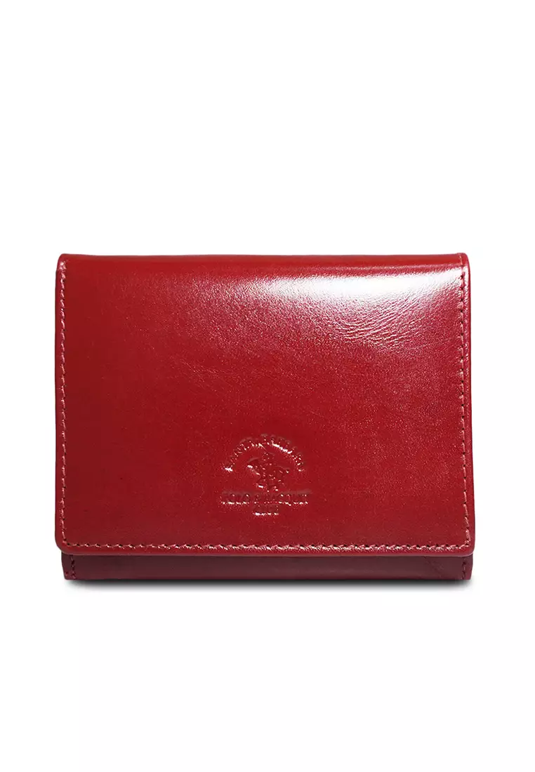 Buy Santa Barbara Polo & Racquet Club Leather Bifold Short Wallet 2025 ...