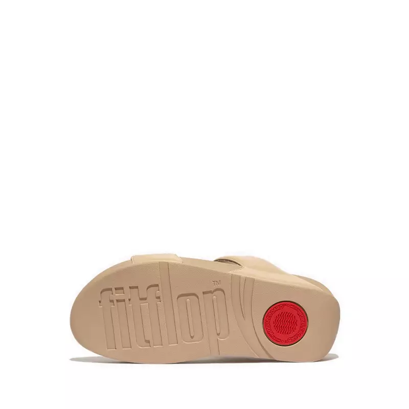 Jual FitFlop Fitflop Lulu Women's Crystal Embellished Slides - Latte Beige Original 2024 ...