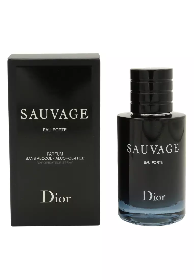 Buy Christian Dior SAUVAGE EAU FORTE PAFRUM 60ml Online | ZALORA Malaysia