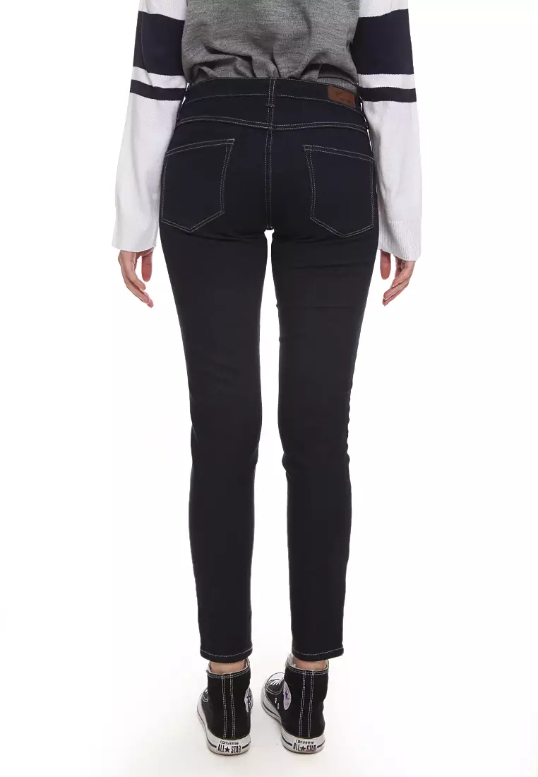 Jual 2nd Red 2RW Skinny Jeans Eternity Black 1901 Original 2026 ...
