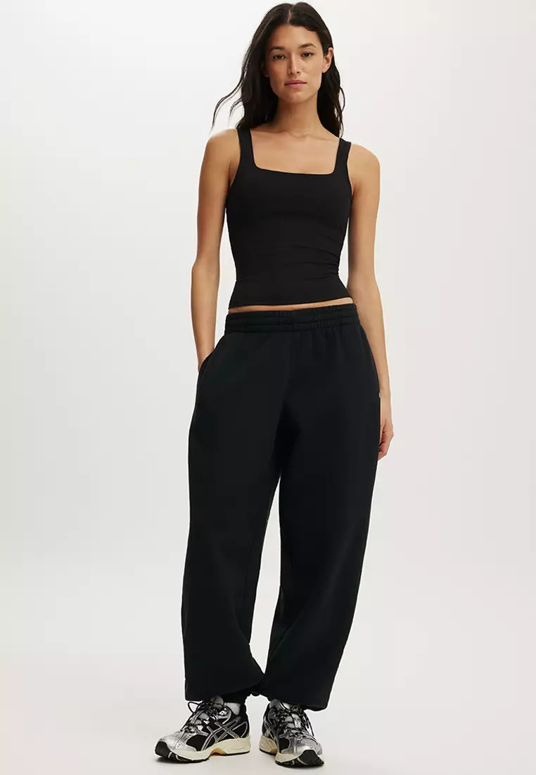 Buy Cotton On Body Ultra Soft Square Neck Tank Top 2026 Online | ZALORA