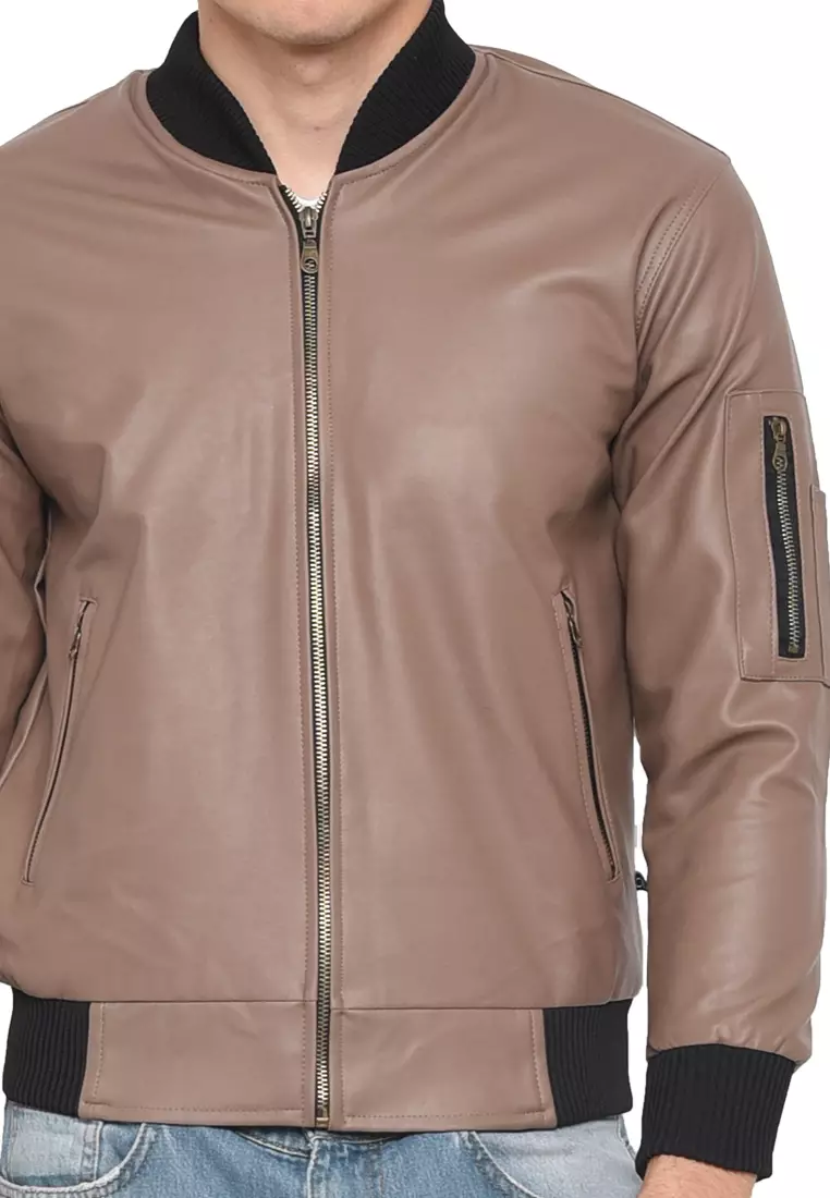 Jual JAVA SEVEN JAVA SEVEN JAKET PRIA [HJN 025] - MOCCA Original 2024 | ZALORA Indonesia