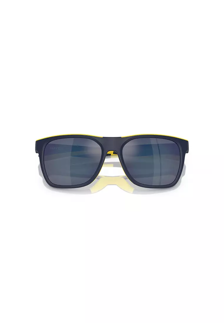 Buy Scuderia Ferrari Unisex Square Frame Blue Sunglasses, UV Protection ...