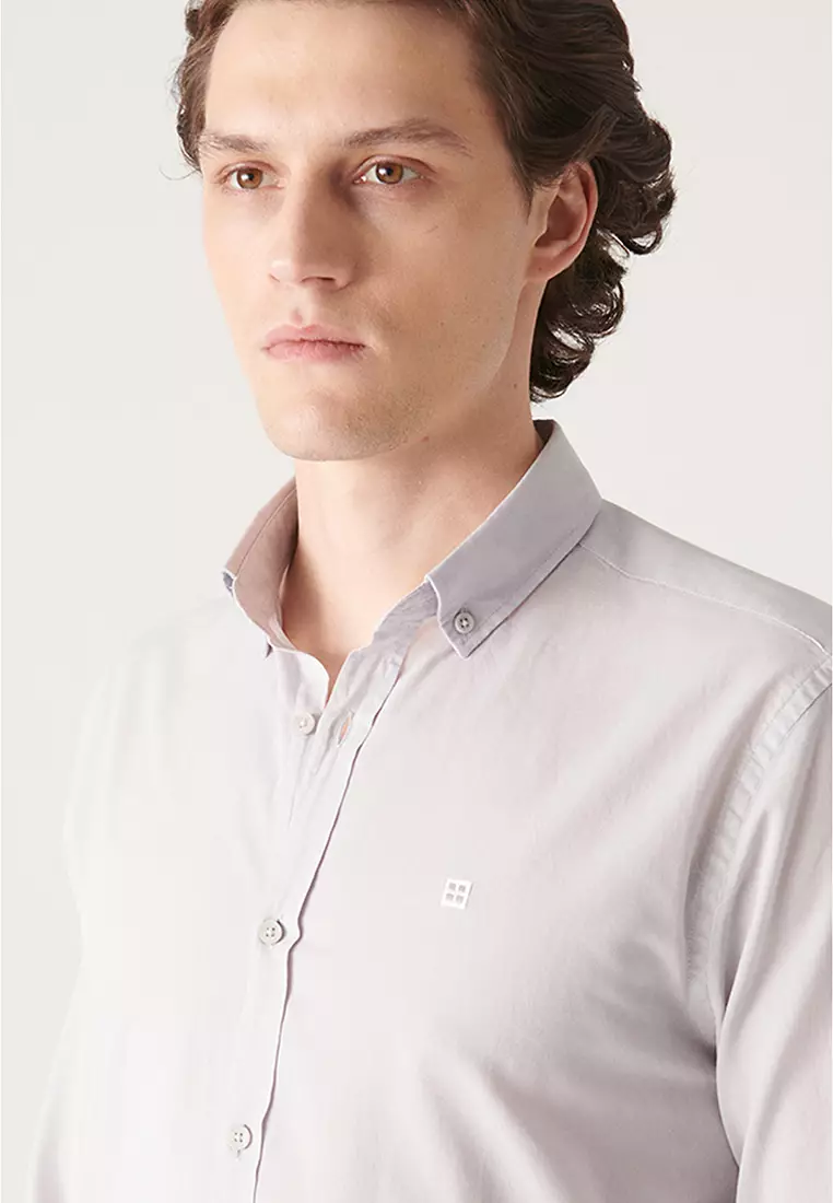 Buy Avva Thin Soft Long Sleeves Shirt 2026 Online | ZALORA