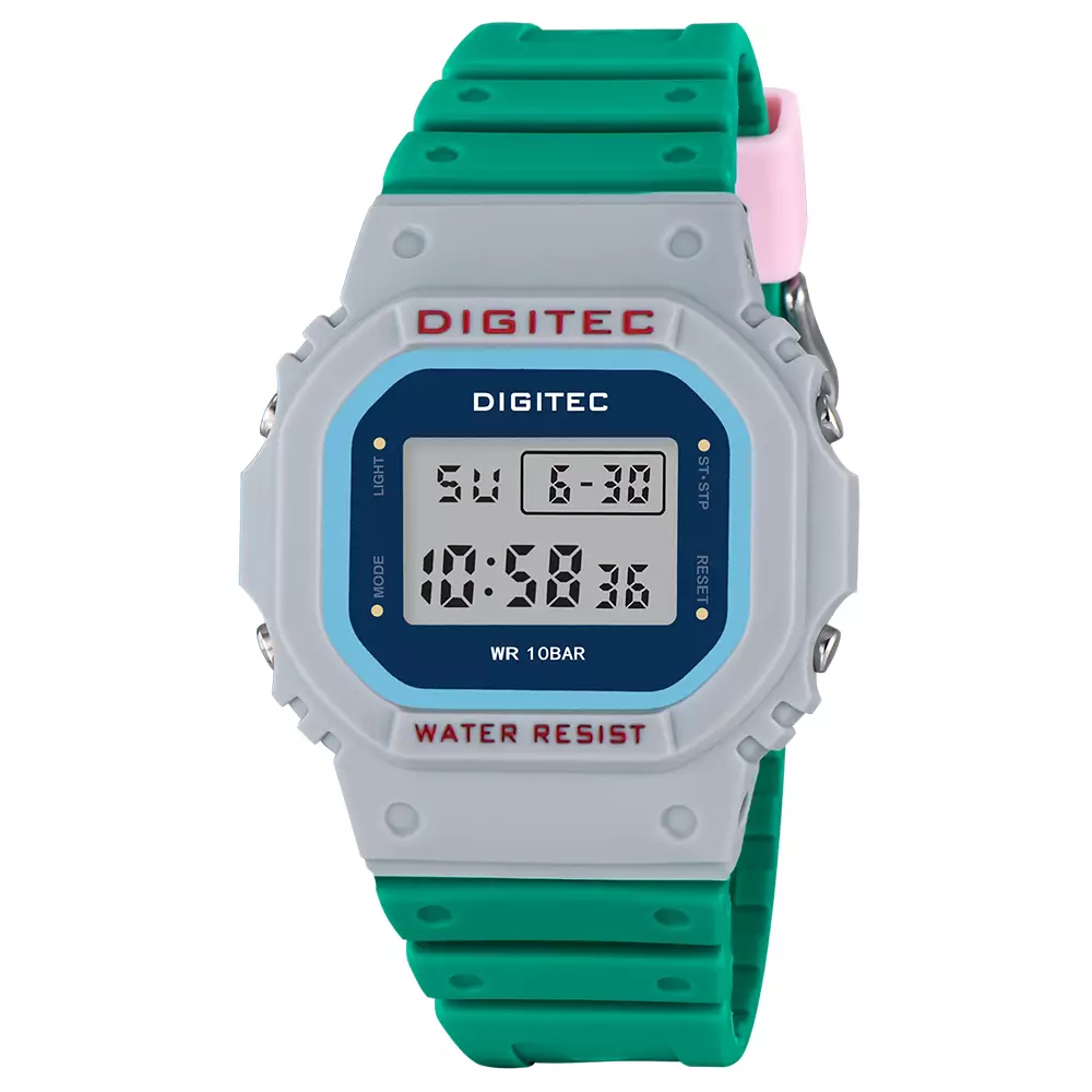 Jual Digitec Jam Tangan DIGITEC 6024 Original Original 2024 | ZALORA ...