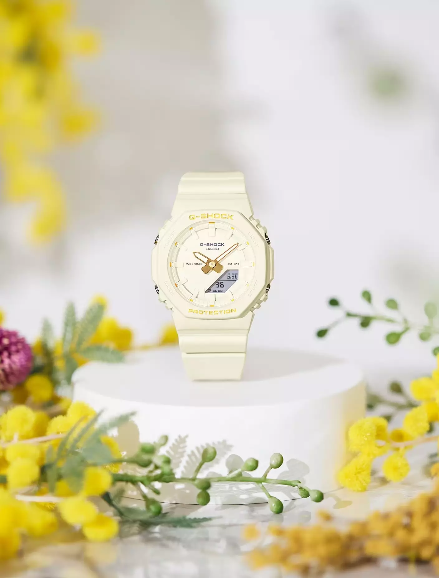 Jual G-Shock G-Shock Women GGMA-P2100W-7A Women's Day Edition Resin ...