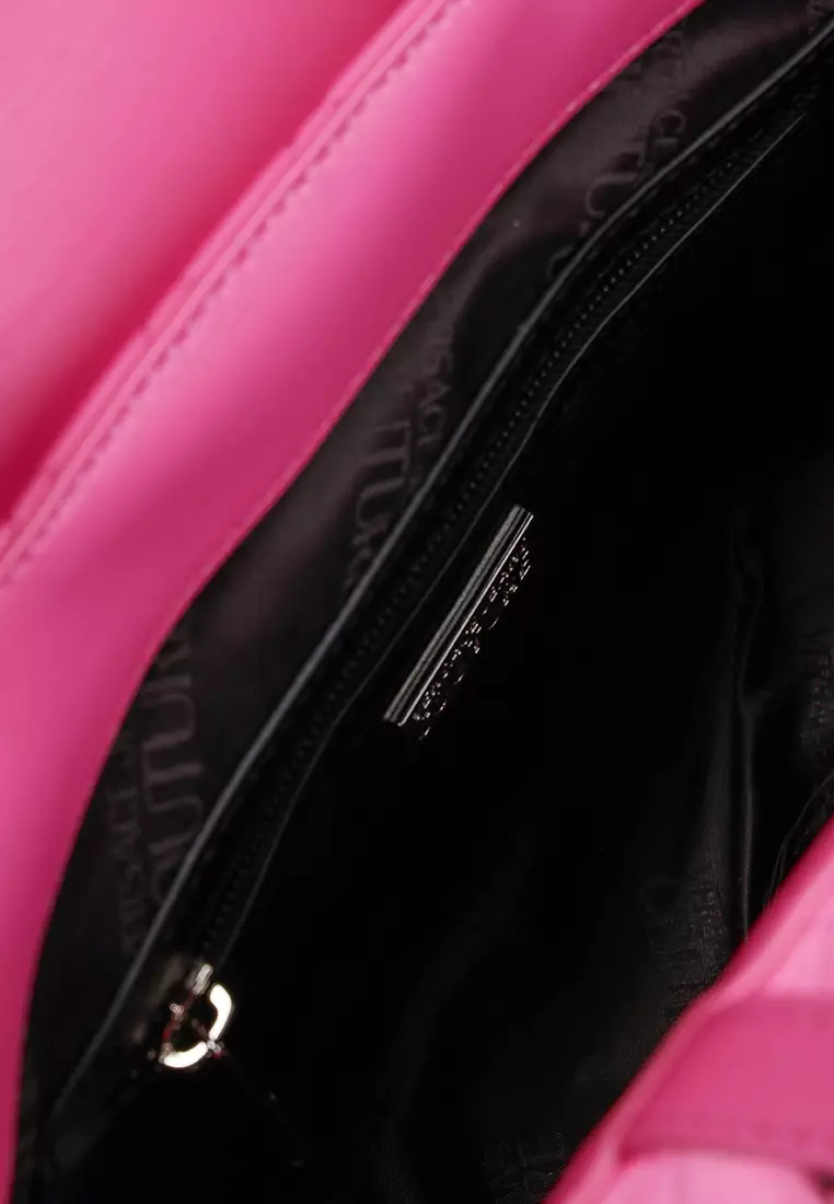 Jual VERSACE JEANS COUTURE Logo Loop Tote Bag (tr) Original 2025 ...