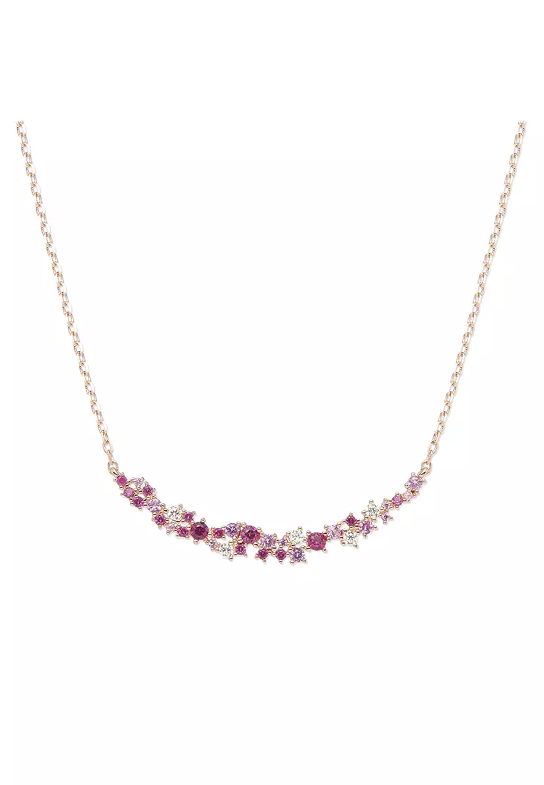 Buy Grossé Grossé La Belle: 925 silver, rose gold plating, CZ stone ...