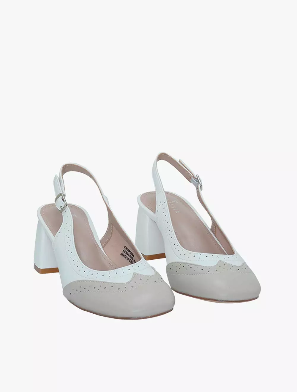 Jual PAYLESS Payless Chrissie Womens Ronda MJ Heels - White_04 Original ...