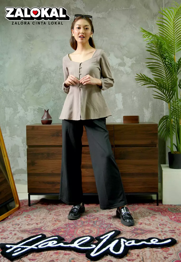 Jual Hardware HARDWARE STELLA SHIRT Original 2024 | ZALORA Indonesia