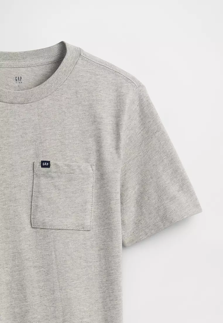 Buy GAP French Original Logo Pocket Tee 2026 Online | ZALORA Philippines