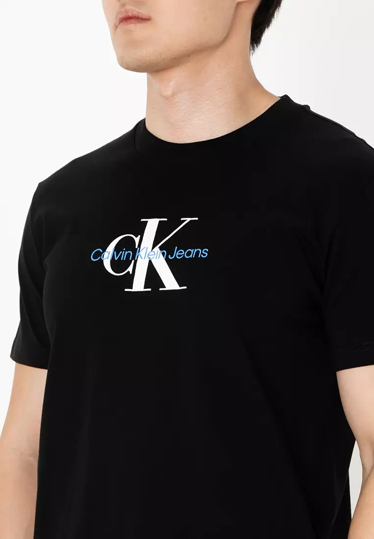 Buy Calvin Klein Print Tee 2025 Online | ZALORA
