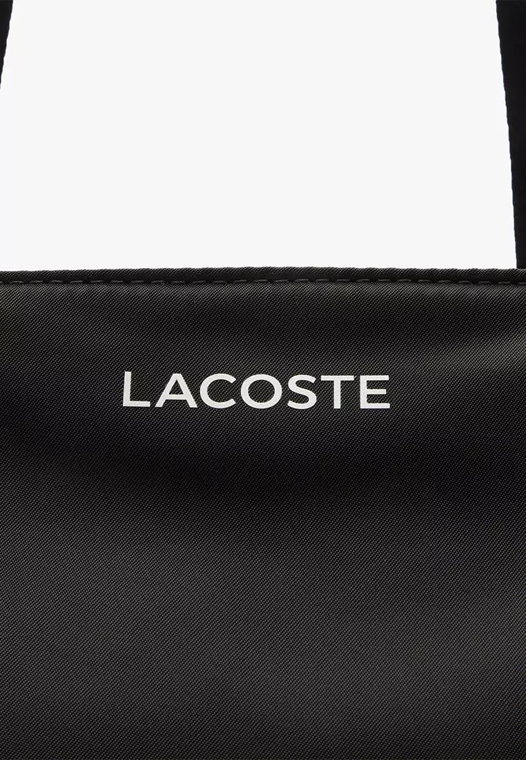 Buy Lacoste Active Nylon Inside Pocket Tote Bag 2025 Online | ZALORA ...