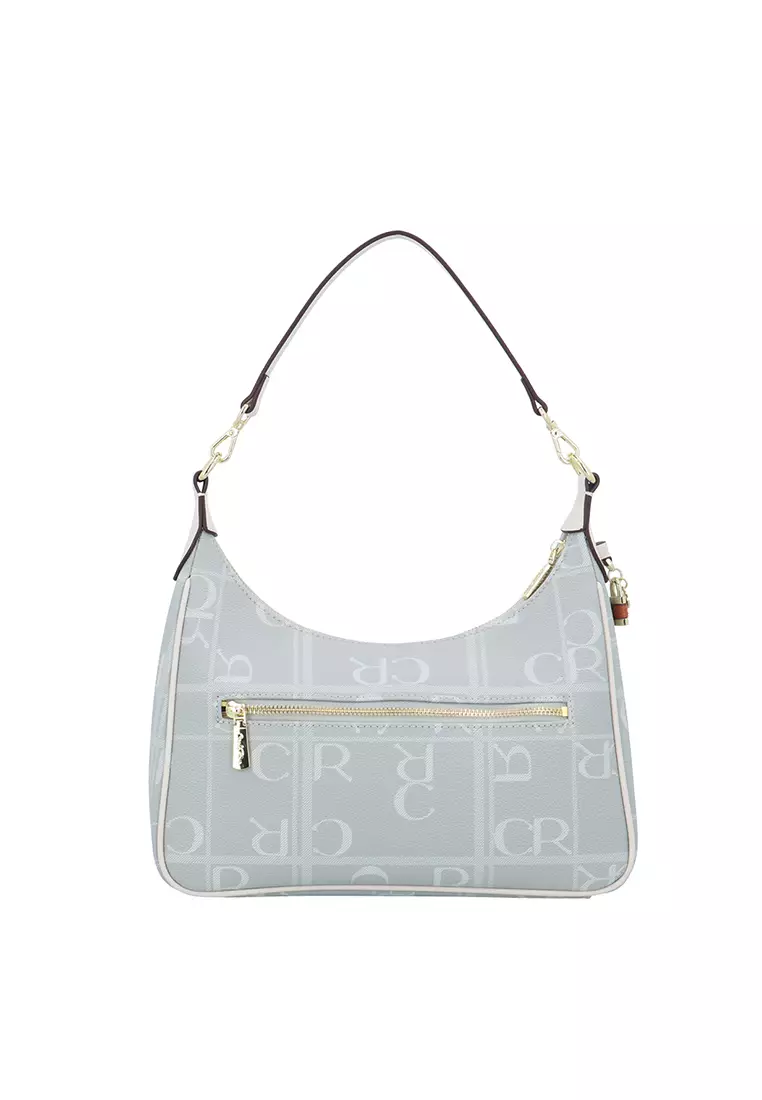 Buy Carlo Rino CR Poppy 2-Way Shoulder Bag - Green 2026 Online | ZALORA ...