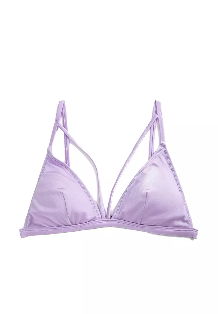 Jual KOTON Strappy Triangle Bikini Top Original 2024 | ZALORA Indonesia