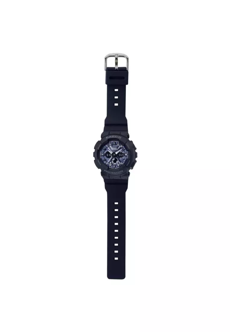 Buy CASIO Casio Baby-G BA-130-1A2DR Blue and Black Resin Watch 2026 ...