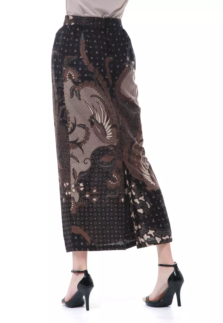 Jual Evernoon Yuvika Long Rok Bawahan Wanita Motif Batik Premium Quality - Brownie Original 2025 ...