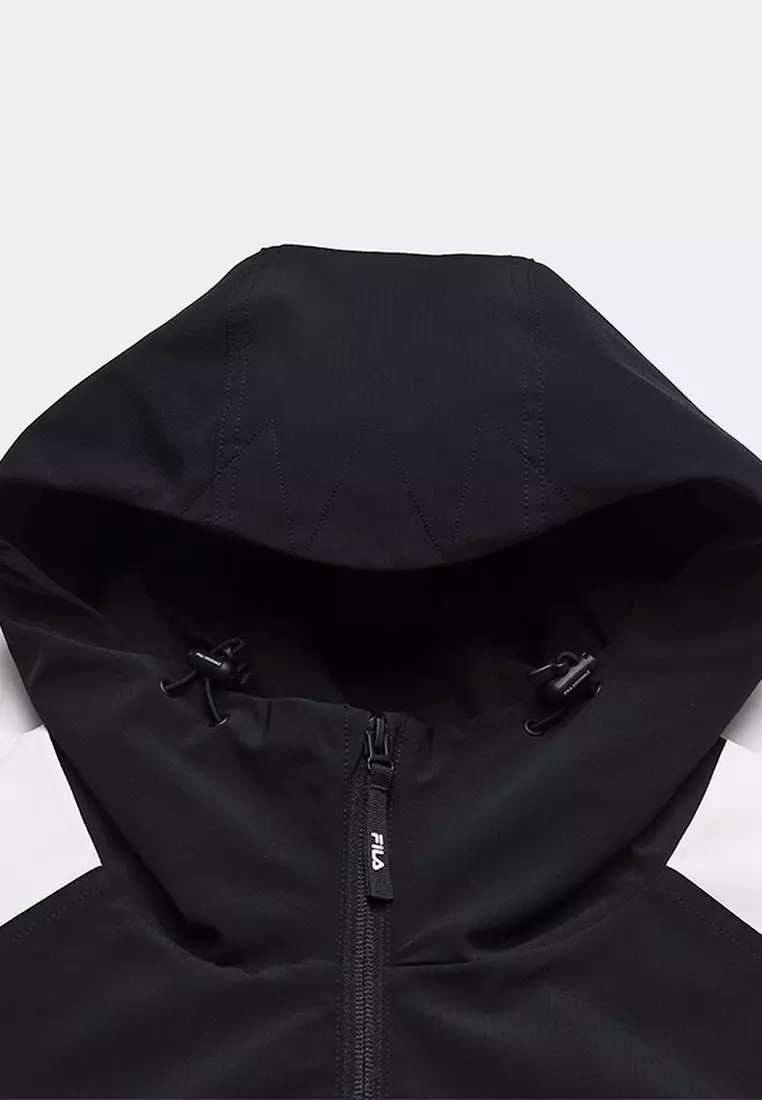 Buy FILA FILA CORE LIFESTYLE FILA ORIGINALE Men Woven Jacket In Black ...
