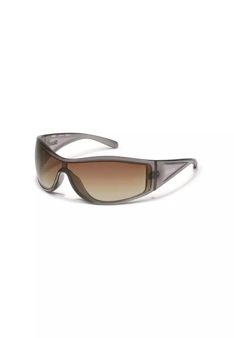 Buy QUAY Speed Dial Sunglasses - Grey/Sepia 2026 Online | ZALORA