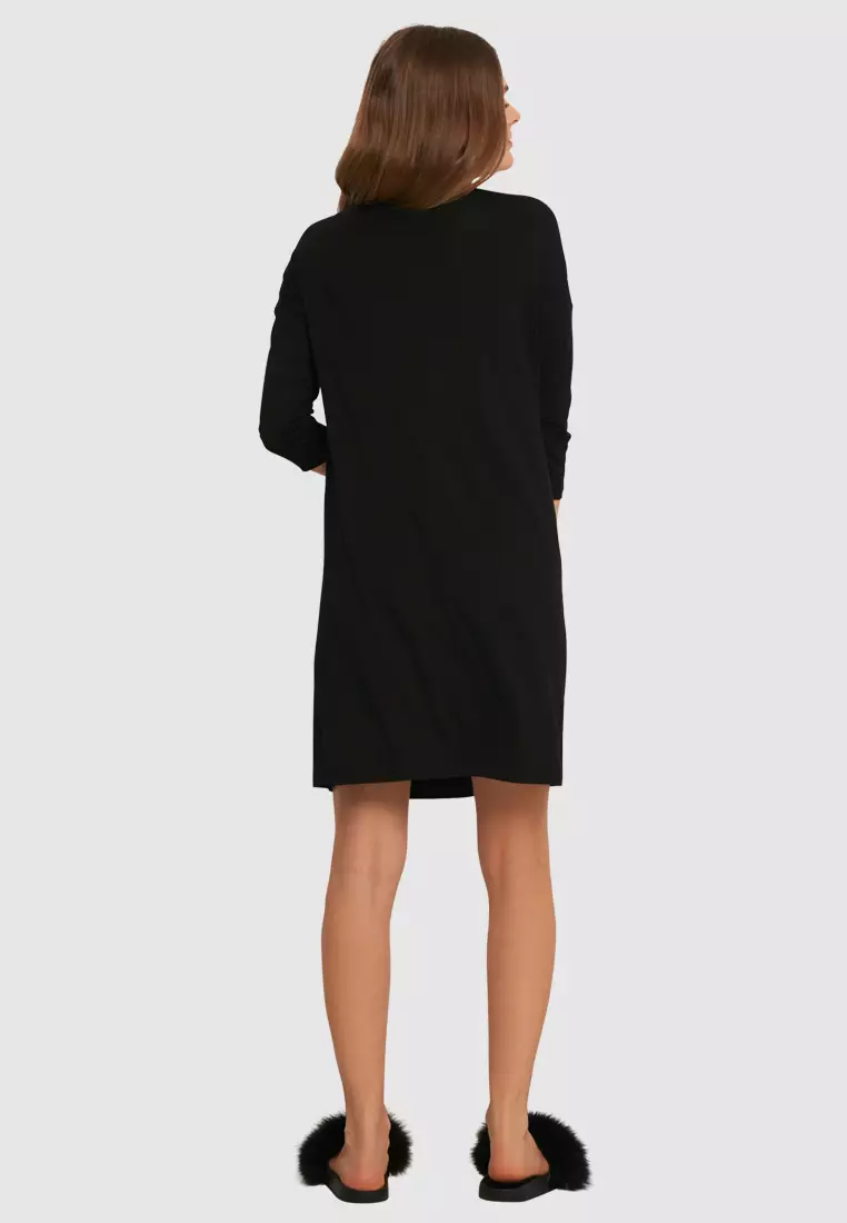 Buy Oh!Zuza Soft Viscose Modal Lounge Dress & Nightdress 2026 Online ...