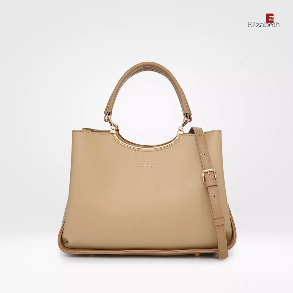 Jual Elizabeth Bags Tas Elizabeth Handbag 0706-2036 Khaki Original 2026 ...