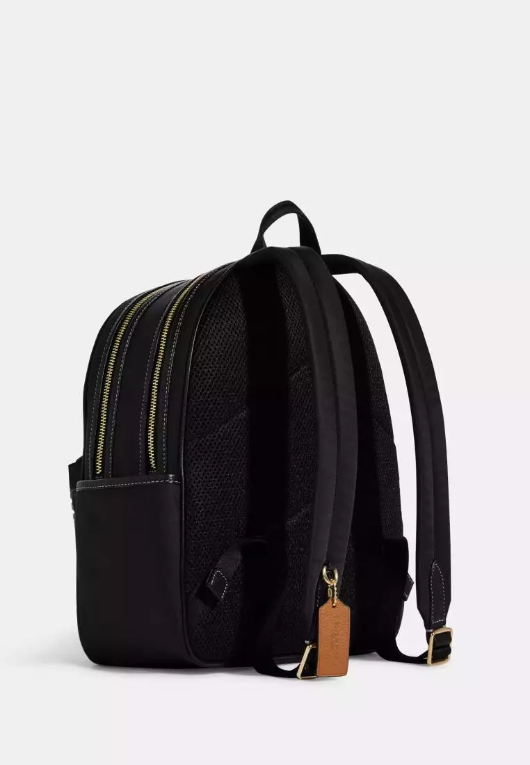 Jual Coach Coach Ellis Backpack Black Multi Original 2024 | ZALORA ...