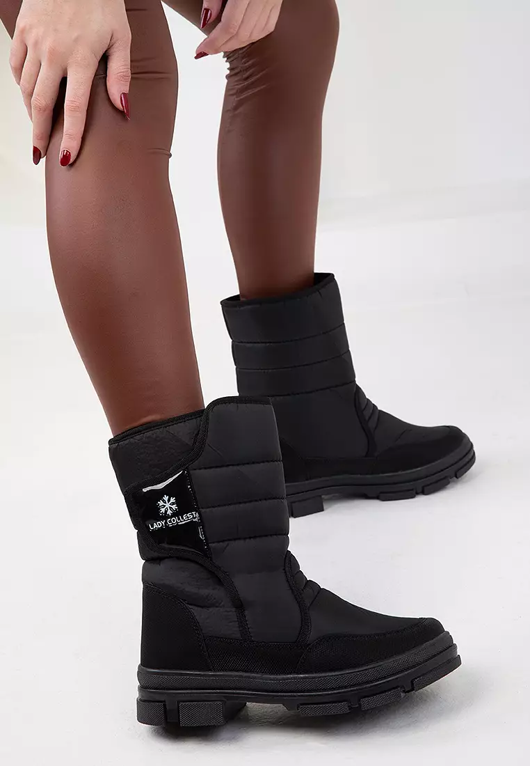 Jual Soho Cushioned Boots Original 2026 | ZALORA Indonesia