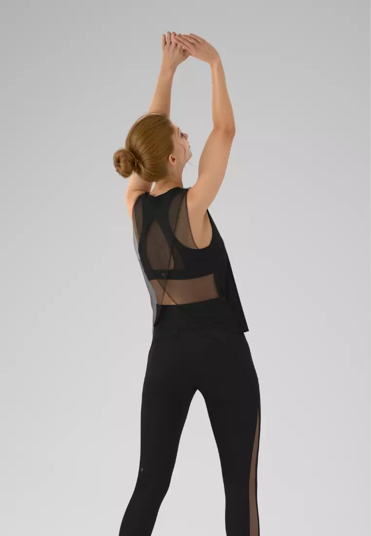 Buy Sunseeker Meshed Elegance Wrap Tank 2025 Online | ZALORA