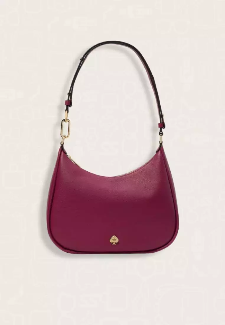 Jual Kate Spade Kate Spade Kayla Large Shoulder Bag Dark Raspberry ...