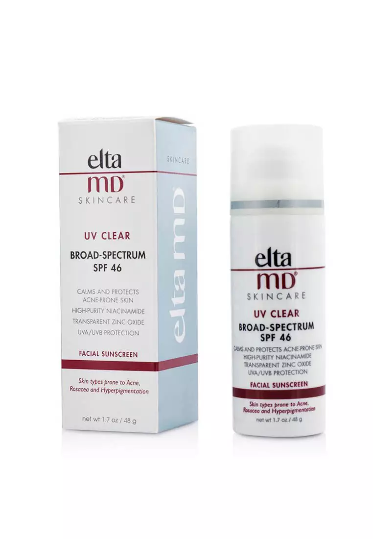 Buy Elta MD ELTA MD - UV Clear Facial Sunscreen SPF 46 - For Skin Types ...