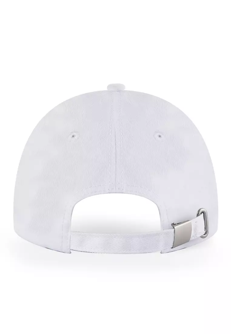 Buy SHIGETSU Shigetsu Kawaguchi White Baseball Cap for Men 2024 Online ...