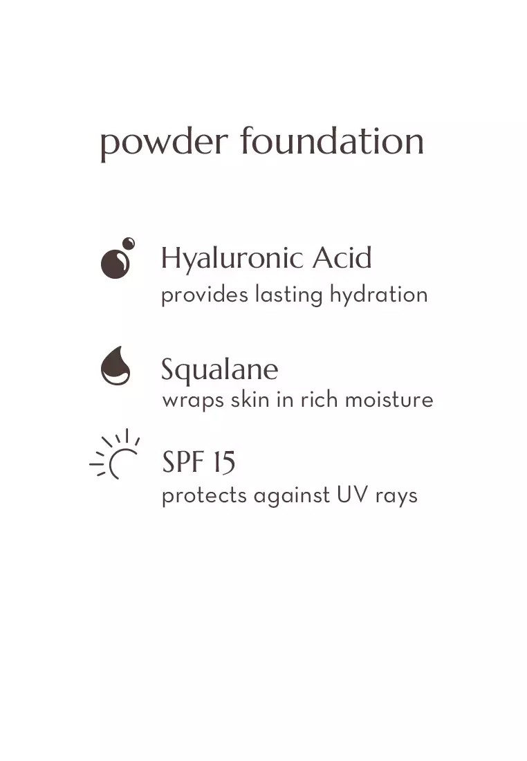 Buy Happy Skin Mini Off Duty Powder Foundation SPF15 In Skin 2024 ...