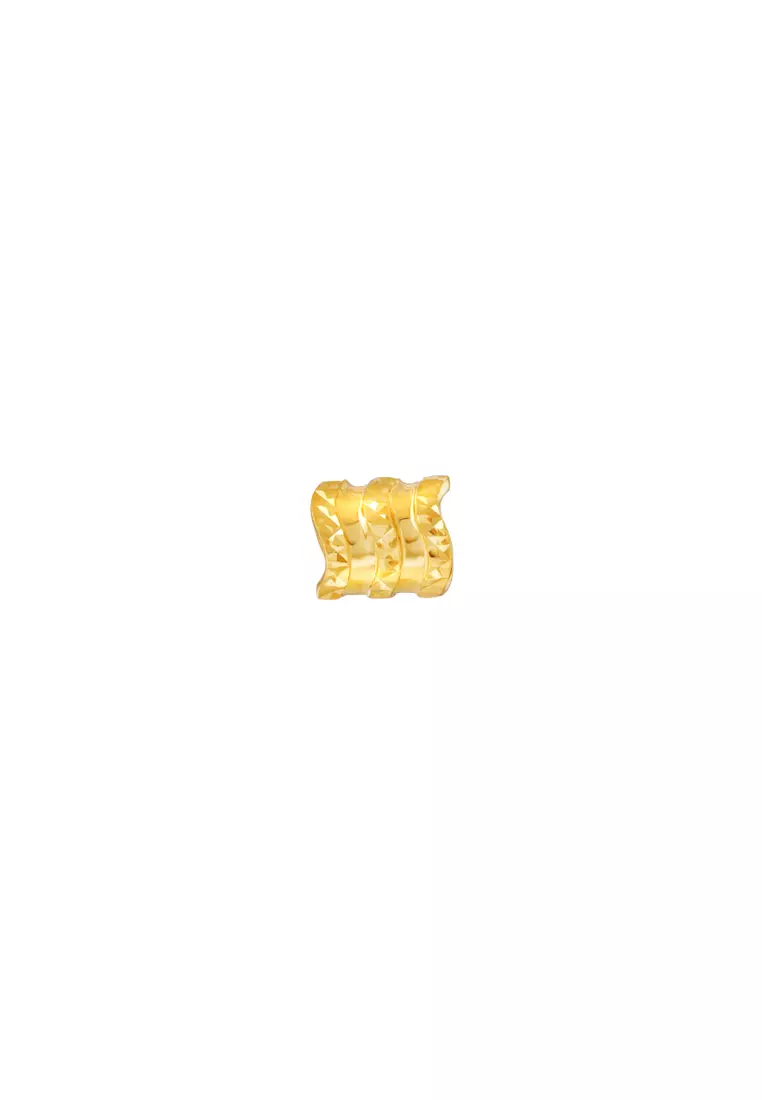 Buy TOMEI TOMEI Mini Tube Charm, Yellow Gold 916 2026 Online | ZALORA ...