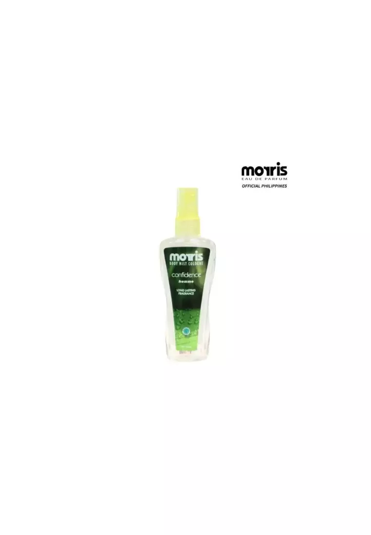 Buy Morris Parfum Body Mist Homme Confidence 100 mL 2025 Online ...