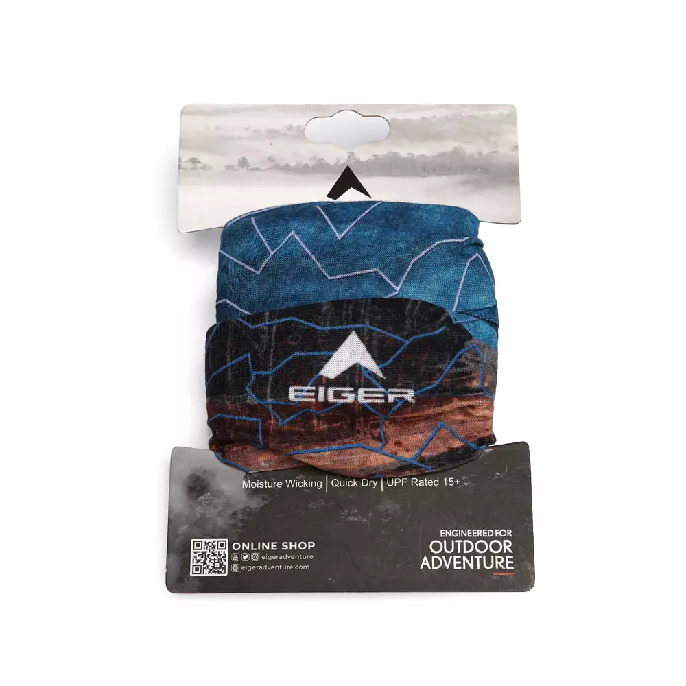 Jual Eiger Eiger Graff Multi Neckwear Bandana Original 2024 | ZALORA ...