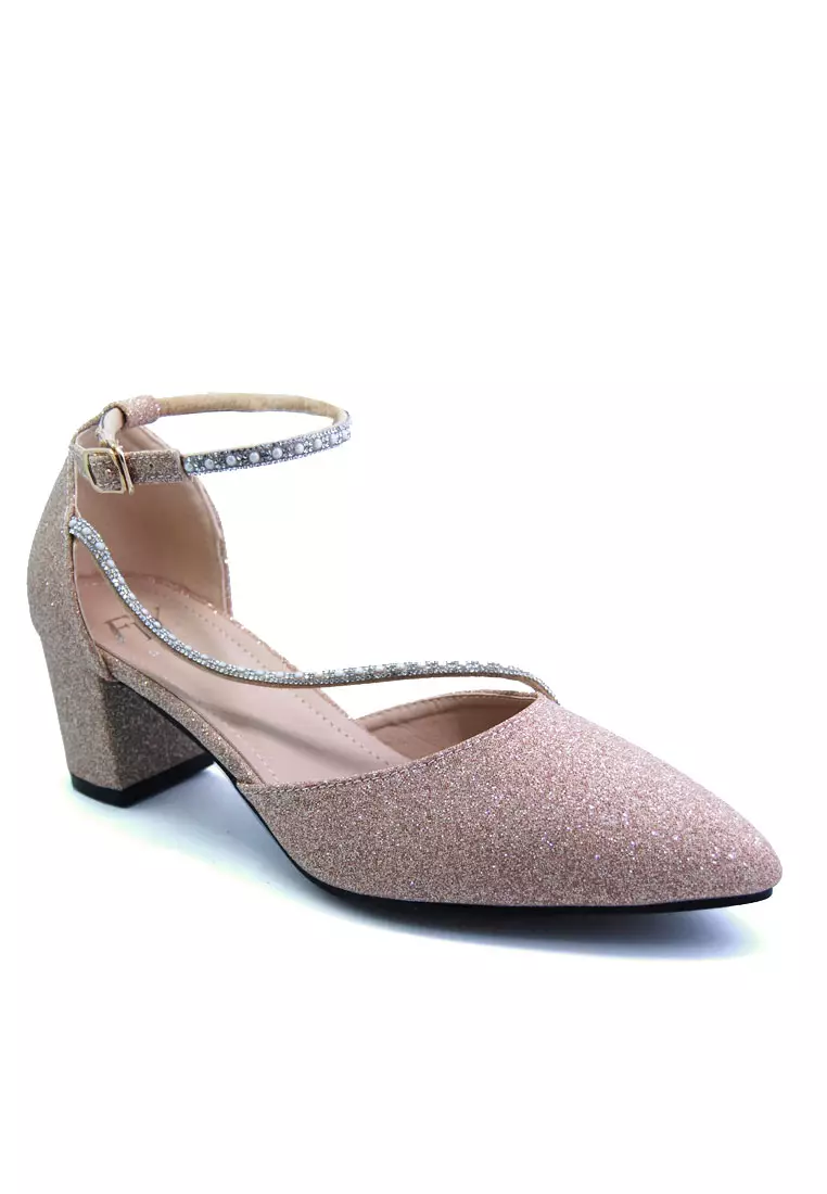 Jual Fly Shoes Fly Shoes Damita Women Heels Shoes Original 2025 ...