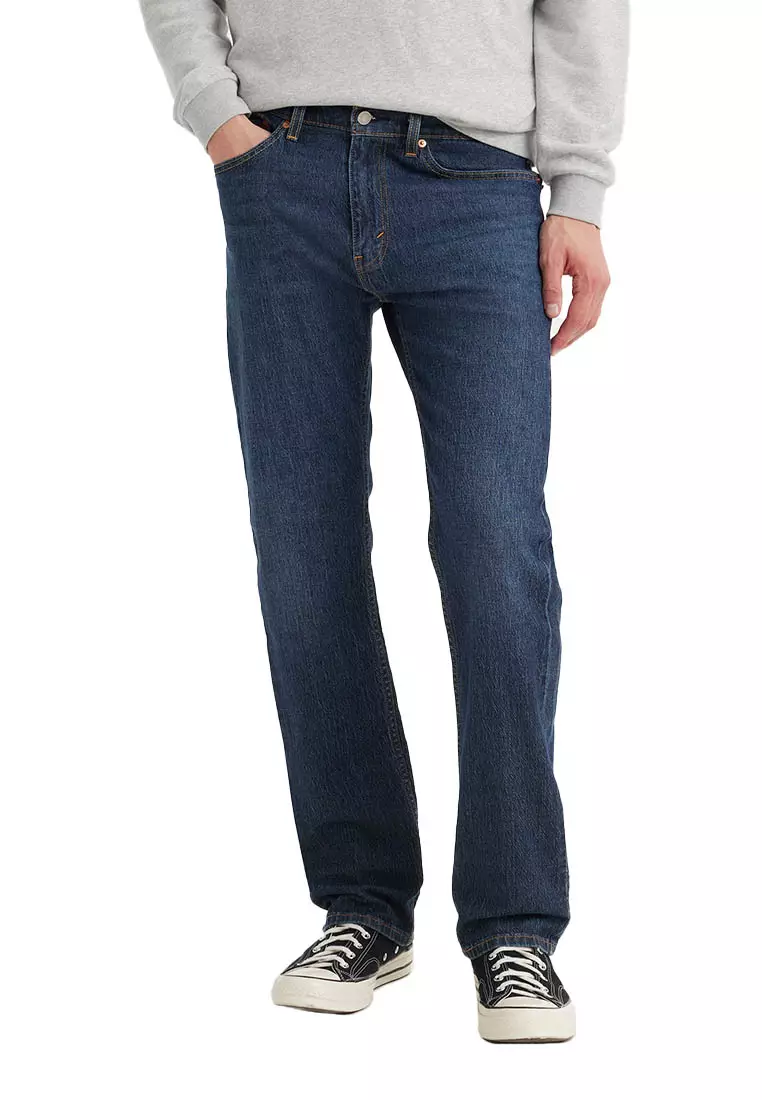 Jual Levi's Levi's® Men's 505™ Regular Jeans (00505-2836) Original 2025 ...