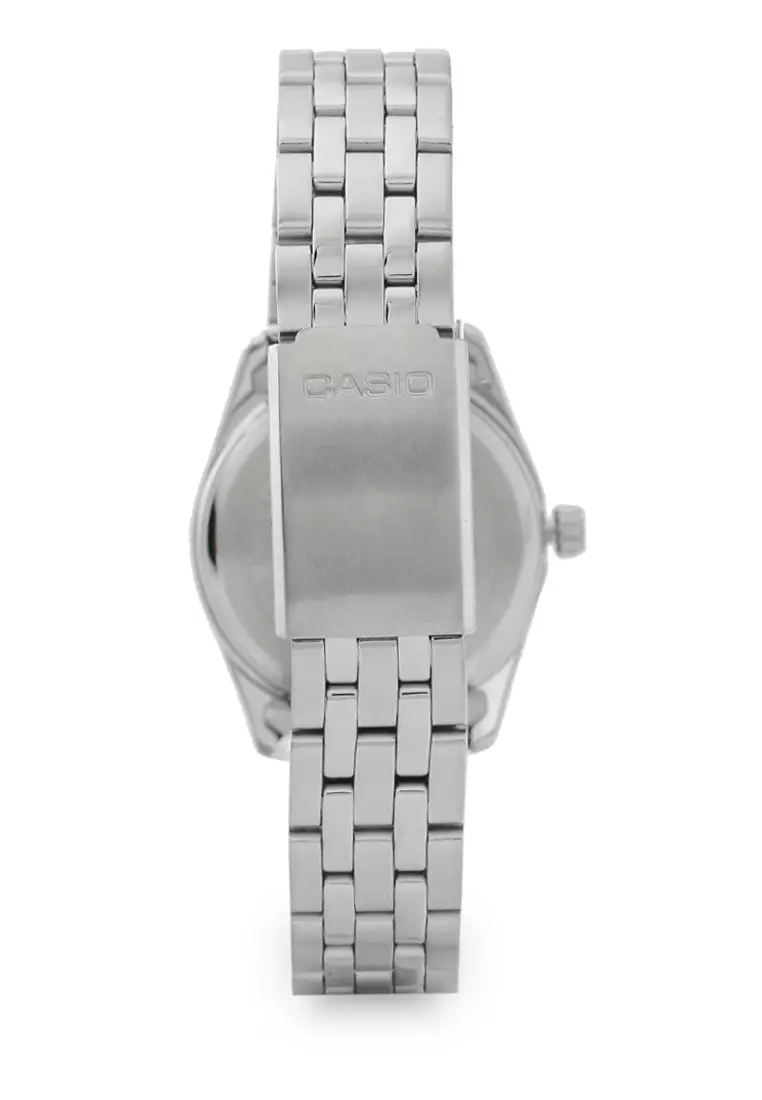 Jual Casio Casio Women Ltp 1335d 4avdf Silver Original 2024 Zalora Indonesia