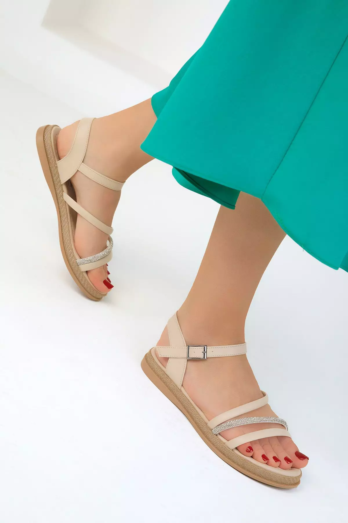 Buy Soho Beige Sandals 2024 Online Zalora Philippines