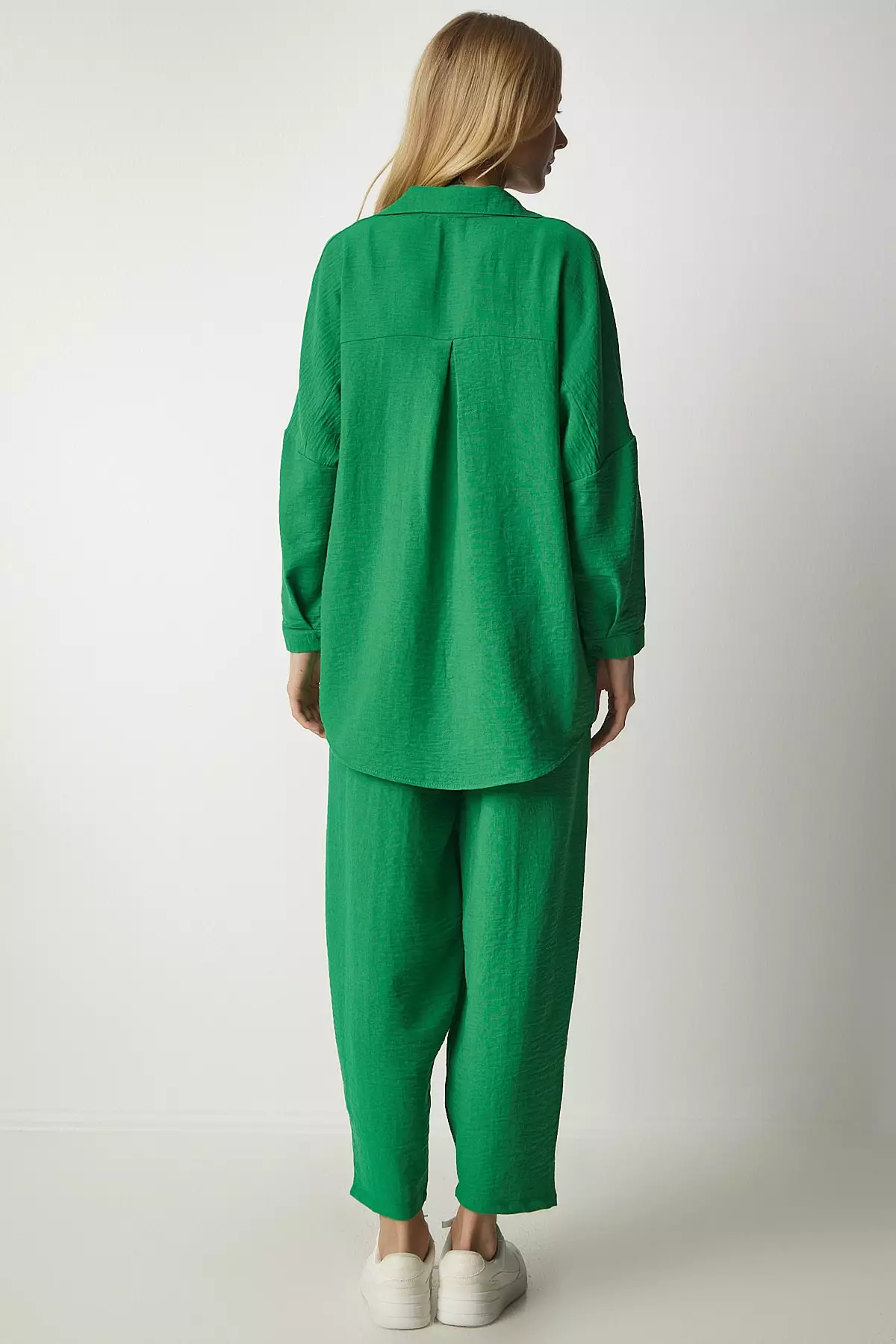 Jual Happiness Istanbul Linen Shirt & Salwar Pant Set Original 2025 ...