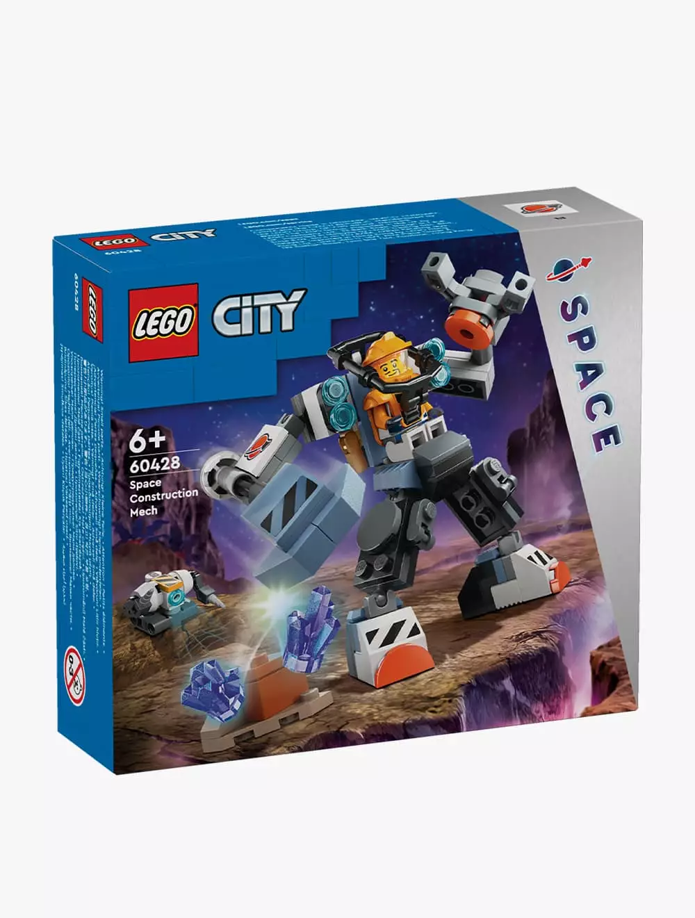 Jual Lego LEGO® CITY Space Construction Mech - 60428 Original 2025 ...