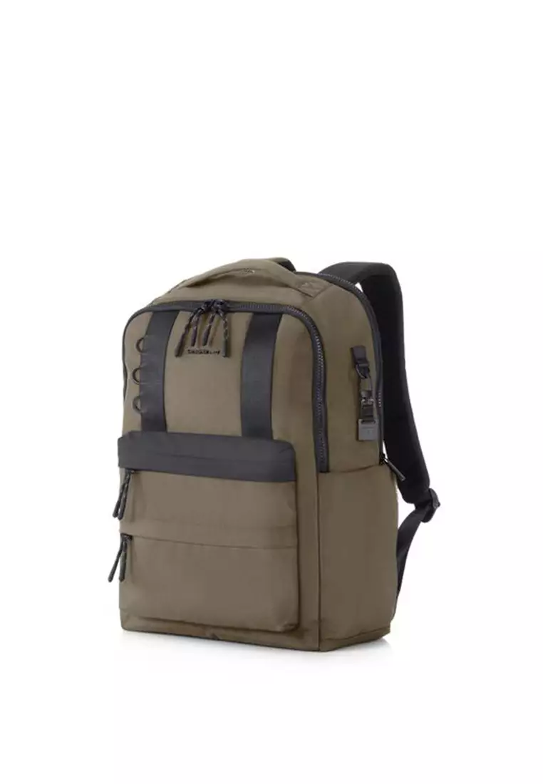 Buy Samsonite Red Lyndon Rectangle Backpack 16" 2025 Online | ZALORA