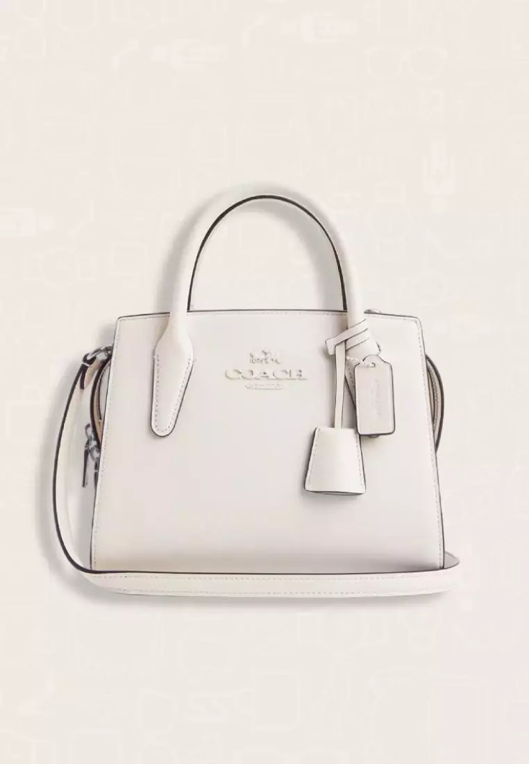Jual Coach Coach Andrea Carryall Chalk Original 2025 | ZALORA Indonesia
