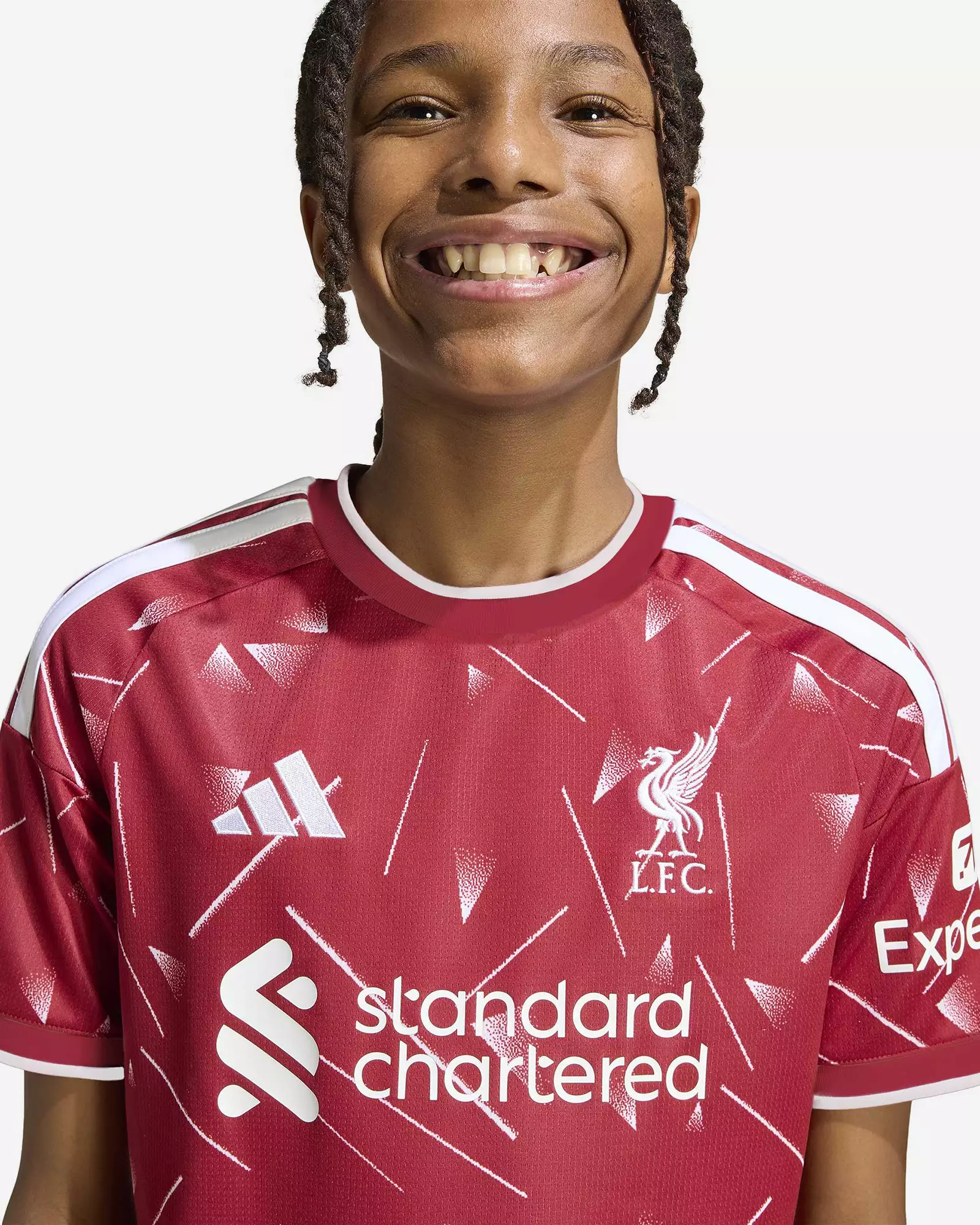 Jual Liverpool FC [Home] Liverpool FC adidas 26/27 Home Jersey Kids ...