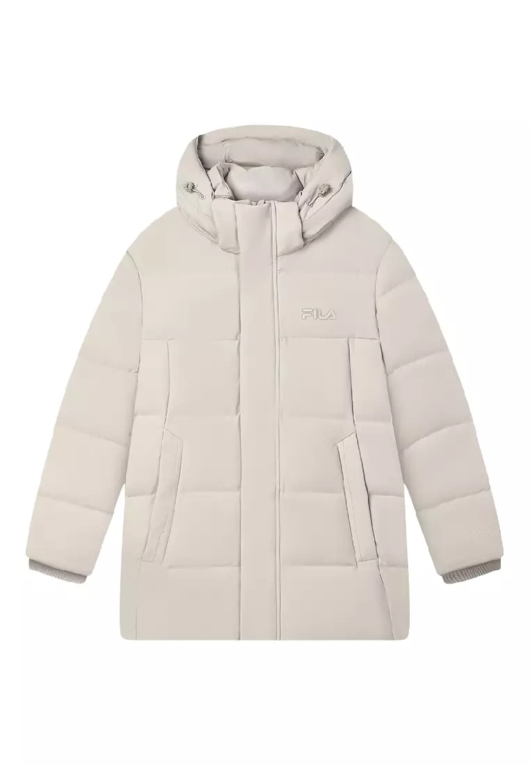 Fila monogram jacket store